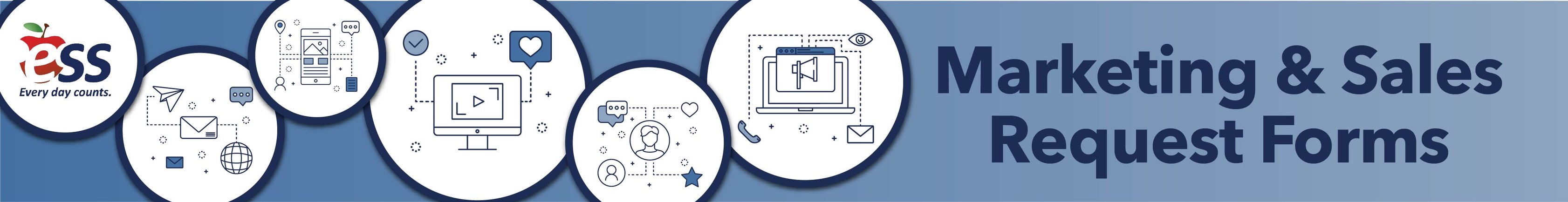 Marketing & Sales Request Forms